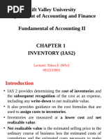 Ias 2 | PDF | Inventory | Cost