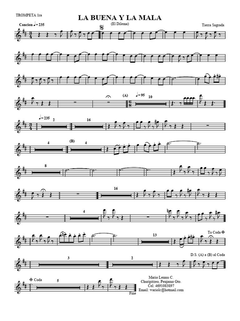 La Buena y La Mala Tr1 | PDF