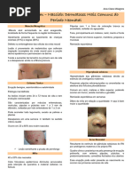 Afecções Dermatológicas em Recém-Nascidos | PDF | Especialidades ...