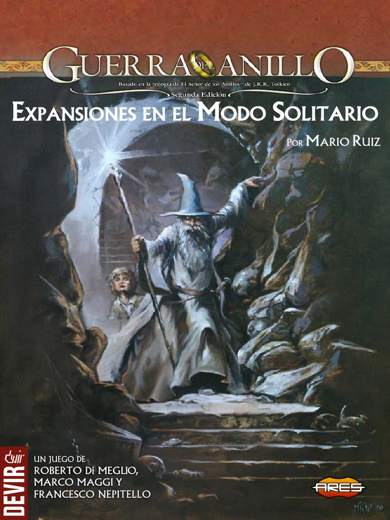 Expansiones para Guerra del Anillo Solitario | PDF | Tierra Media | El ...