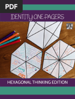 AVID One-Pager Project Guidelines | PDF | Poetry | Word