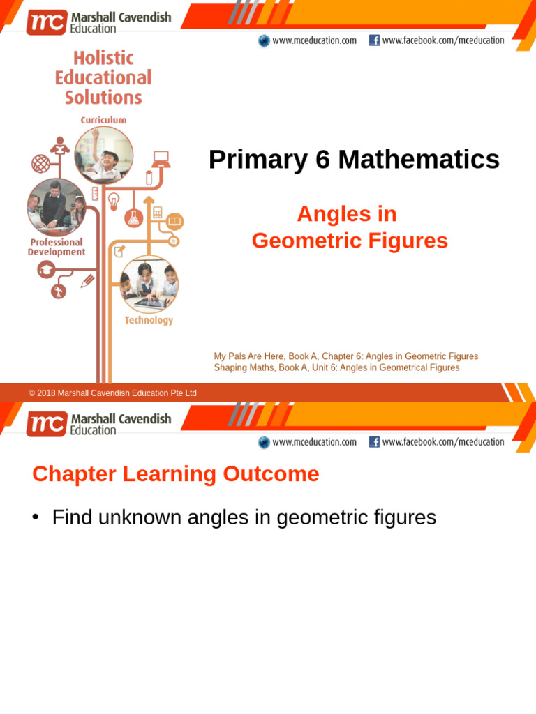 Angles in Geometric Figures | PDF | Mathematics | Geometry