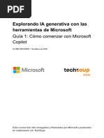 Bing Chat Copilot | PDF | Microsoft | Inteligencia artificial
