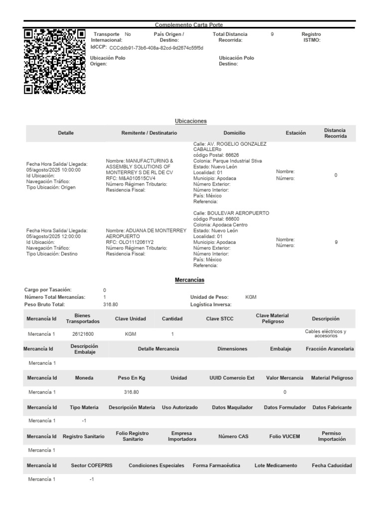 CCP DSV 5082025 | PDF