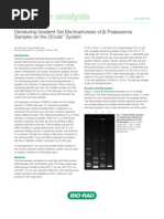Understanding TGGE and DGGE Techniques | PDF | Gel Electrophoresis ...