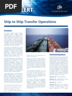 Ship to Ship Transfer Manual 2020 | PDF | Ships | Oil Tanker