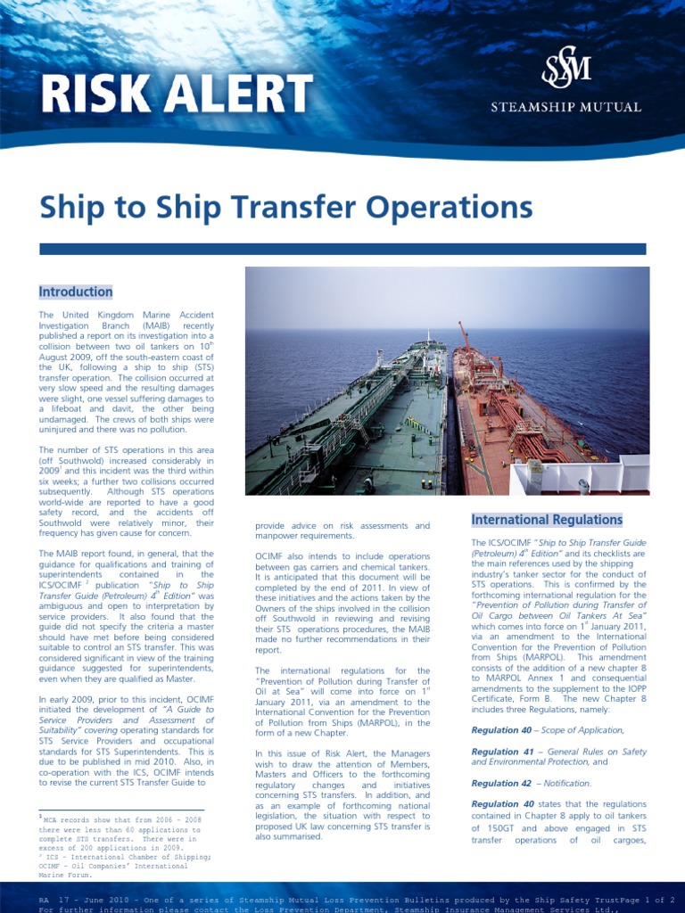 STS Operations | PDF