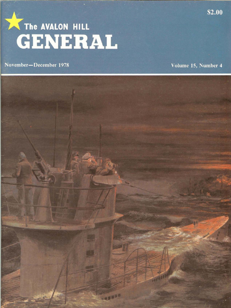 The General Vol 15 No 4 | PDF | Games Of Mental Skill | Tabletop Games