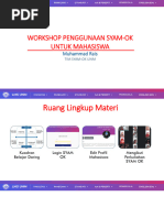 Panduan eLOK Untuk Mahasiswa UGM 2022 | PDF