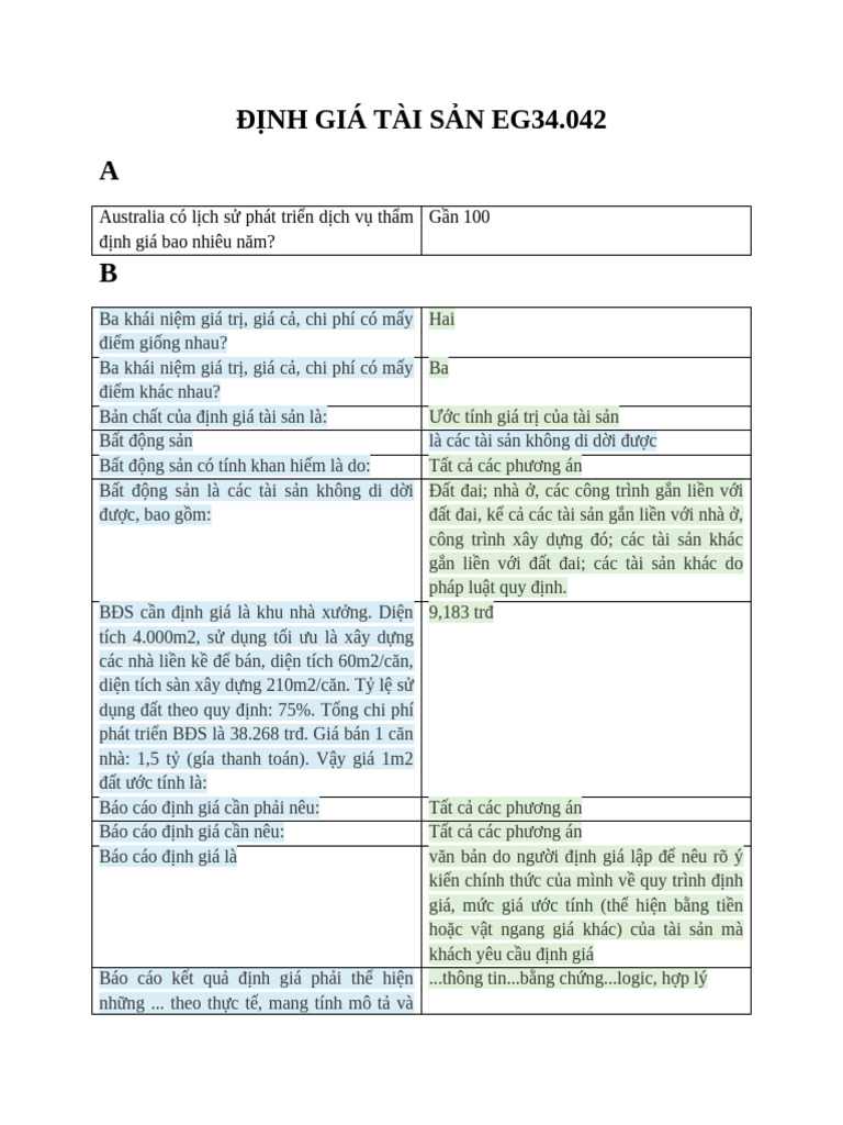 Dinh Gia Tai San Eg34 042 | PDF