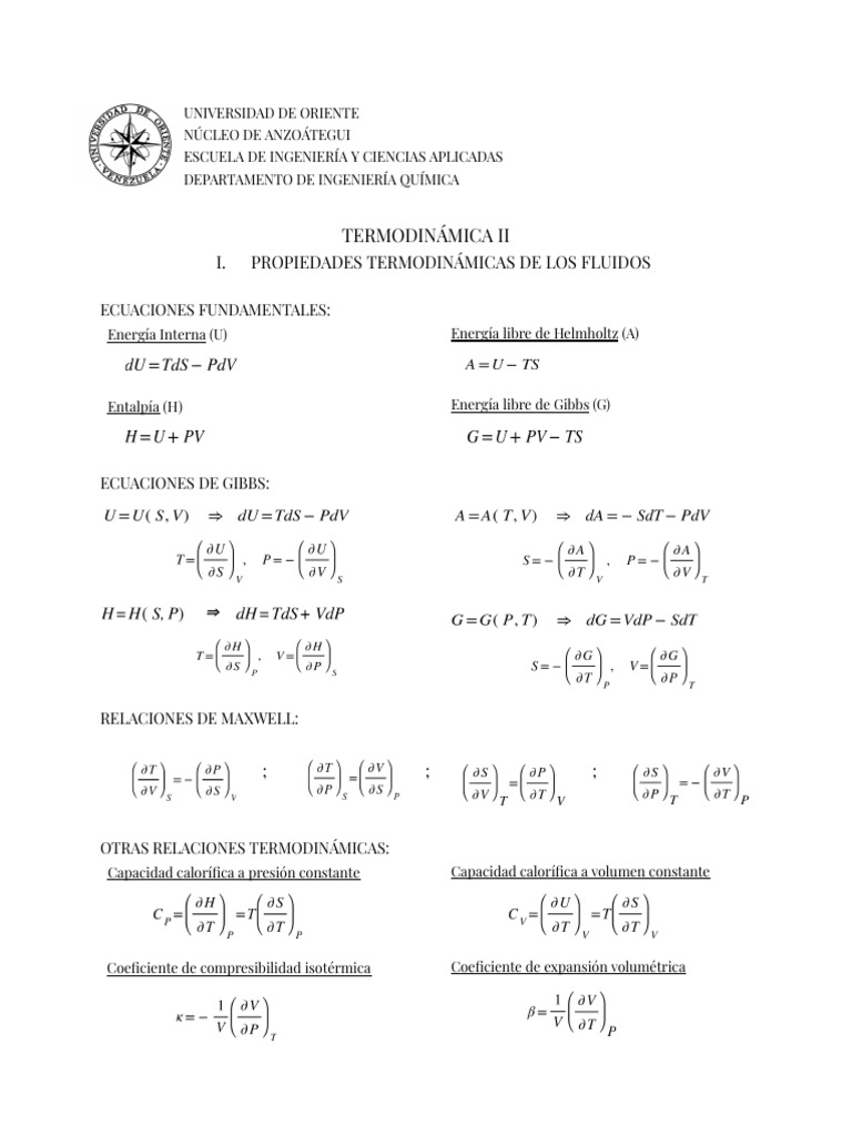 Formulario I - Termo II | PDF