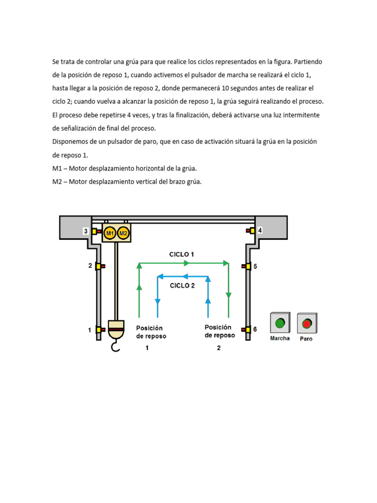 Control de Una Grúa | PDF