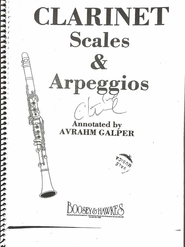 Scales & Arpeggios Galper | PDF