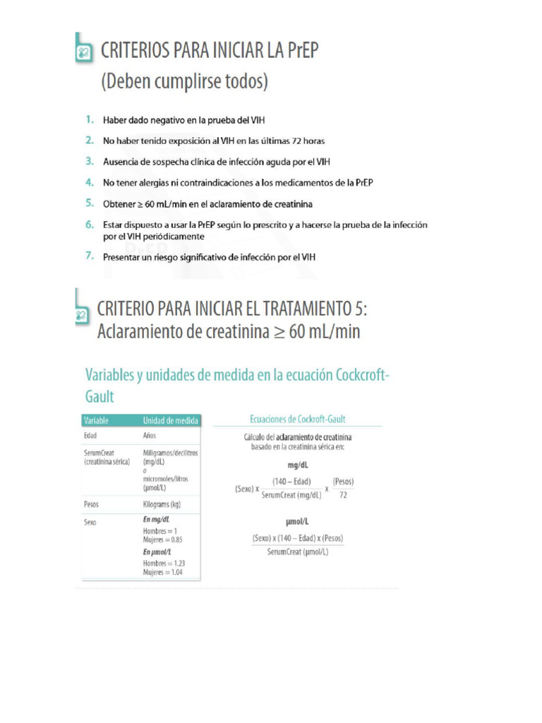 Prep Vih | PDF