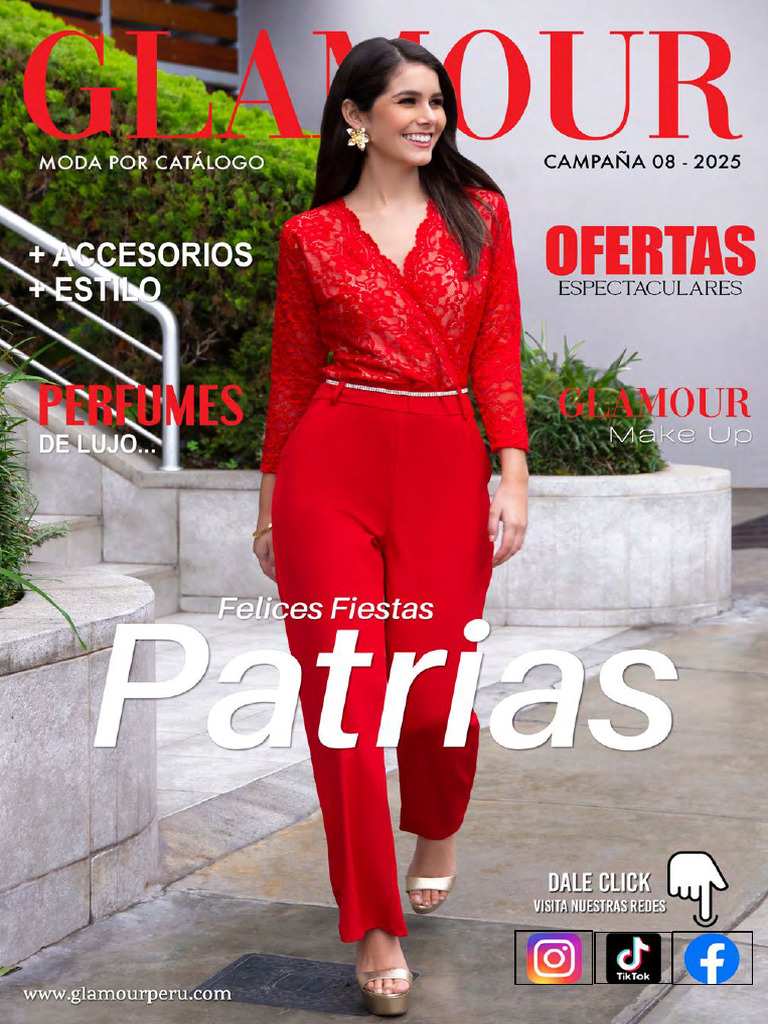 Catálogo Glamour: Moda y Estilo | PDF