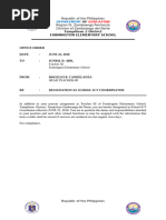 Sample Designation Letter | PDF