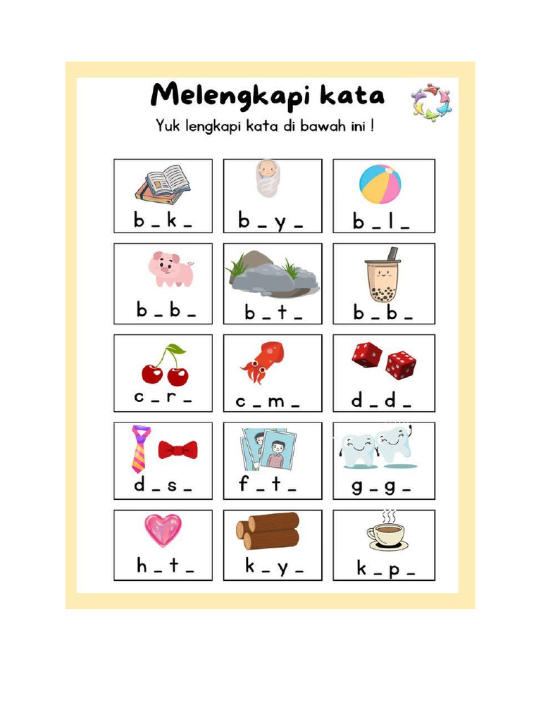 Melengkapi Kata | PDF