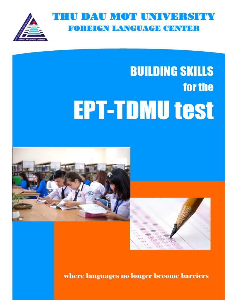 Tai Lieu Ept-Tdmu 2024 - Student Book | PDF | Books