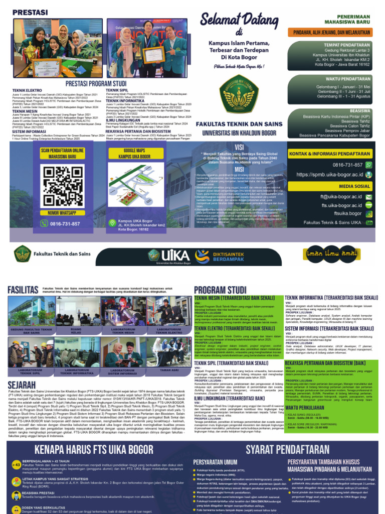Brosur FTS 2025 | PDF