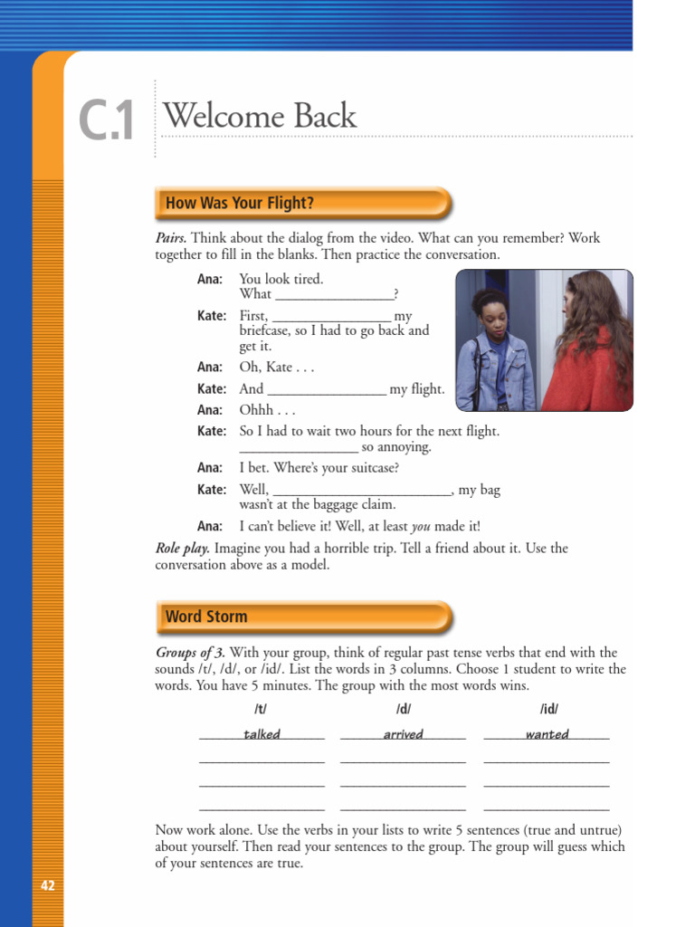 C1 Full M01 PEI CC L2 3003 Rev1 | PDF | Linguistics