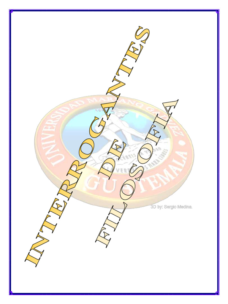 Interrogantes de Filosofia | PDF | Conocimiento | Verdad