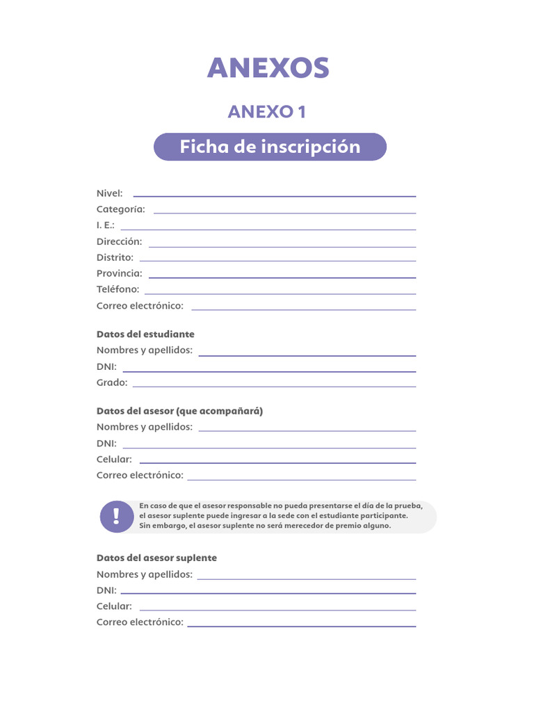 Anexos Concurso Matematica | PDF