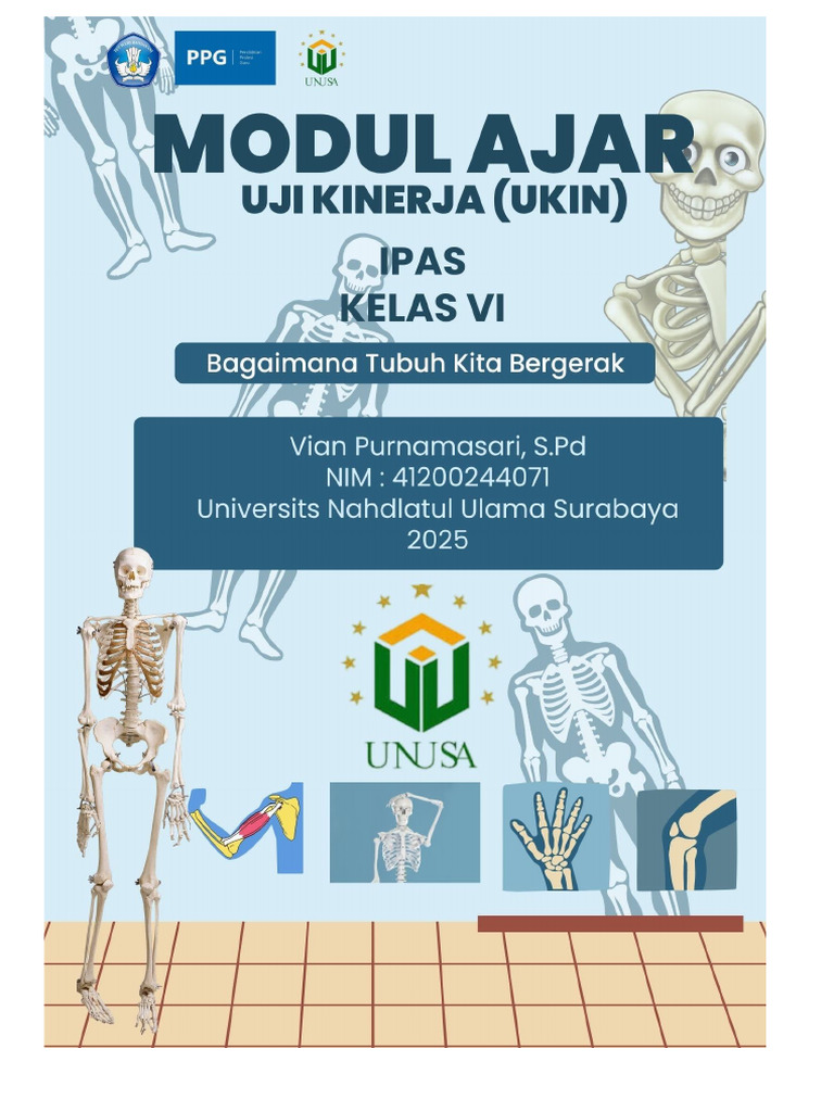 Modul Ajar Ukin PPG Daljab 2025 | PDF