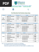 Riyadh School Fee Structure Overview | PDF | Fee | Public Sphere