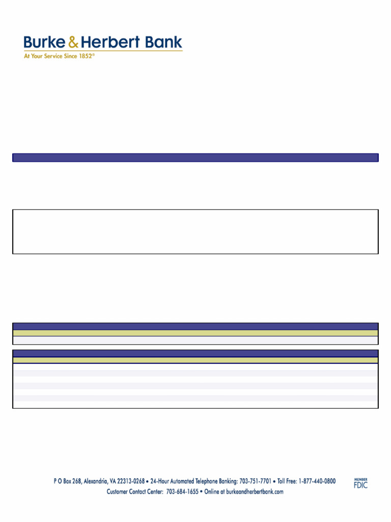 1327 Burke and Hebert Feb 2024 | PDF | Credit Card | Transaction Account