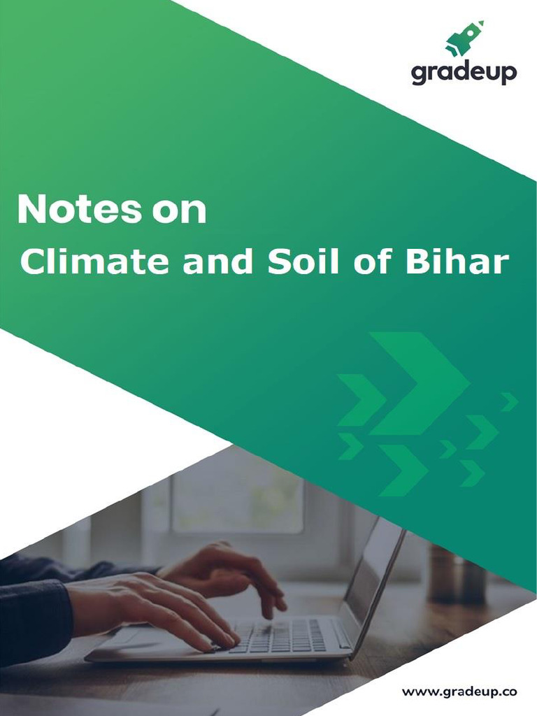 Climate and Soil Types of Bihar | PDF | Rain | Soil