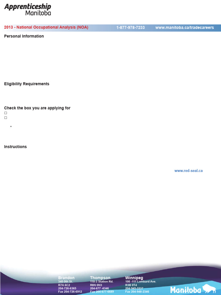 Work Experience Form for Industrial Mechanics | PDF | Welding ...