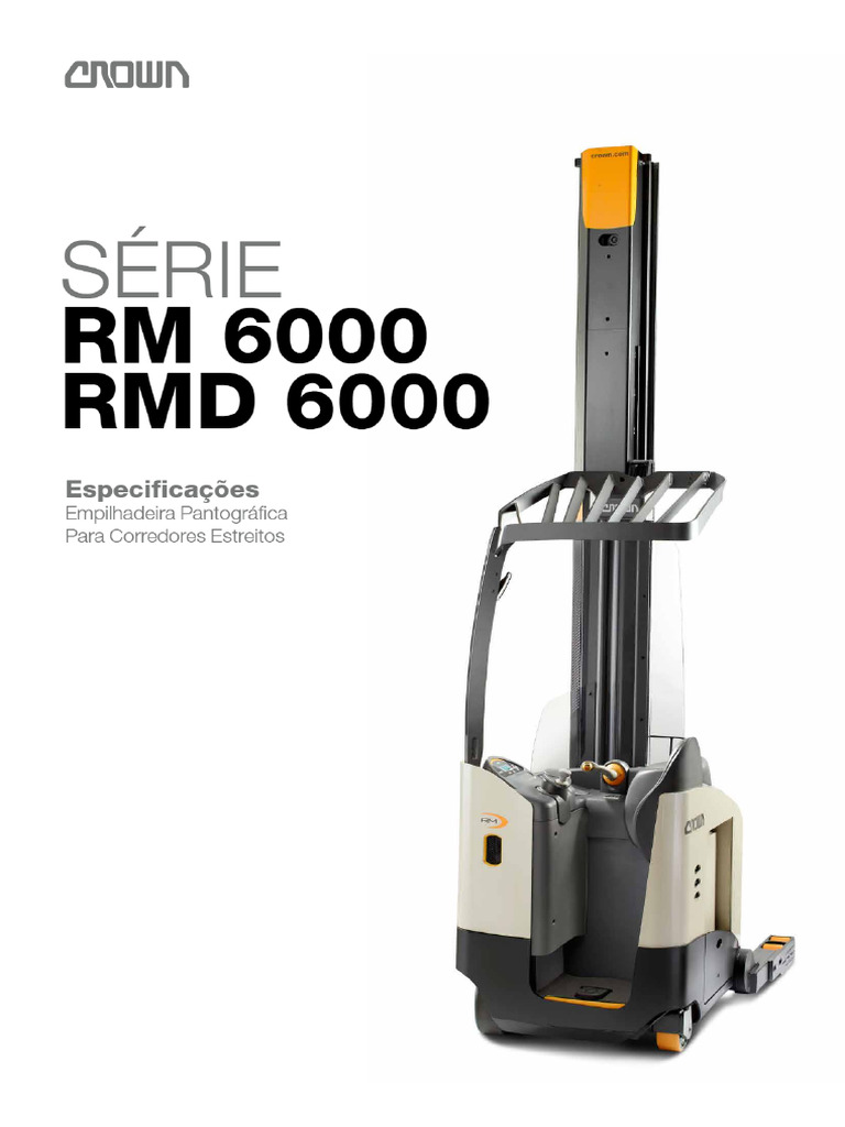 Série RM 6000 RMD | PDF
