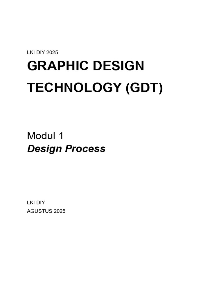 Panduan Desain Logo LKI DIY 2025 | PDF