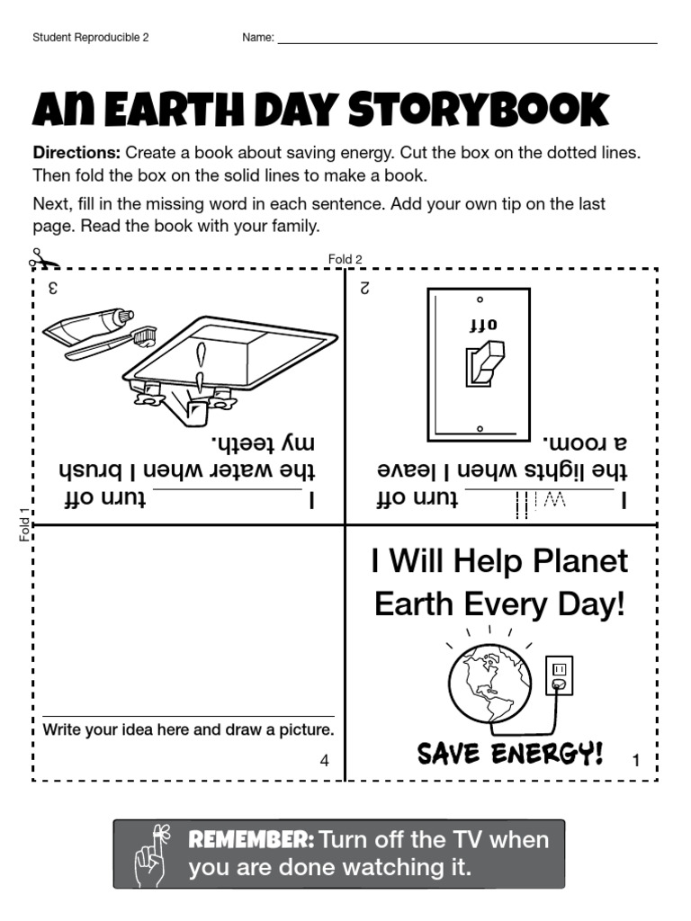 Coned SPR k2 Earth Day Storybook | PDF