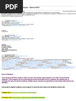 Registration For Cisco Women Internship Program - 2026 Graduating Batch ...