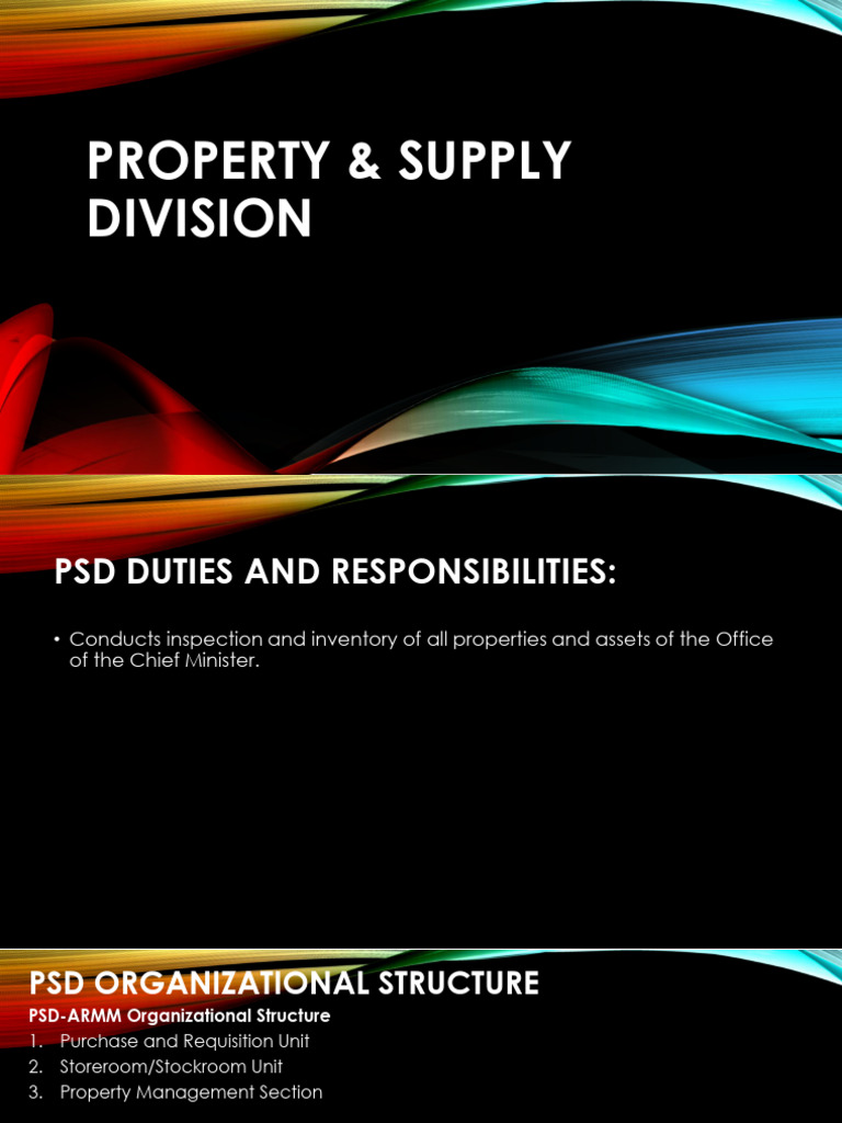 Session 2 - Property and Supply Division | PDF