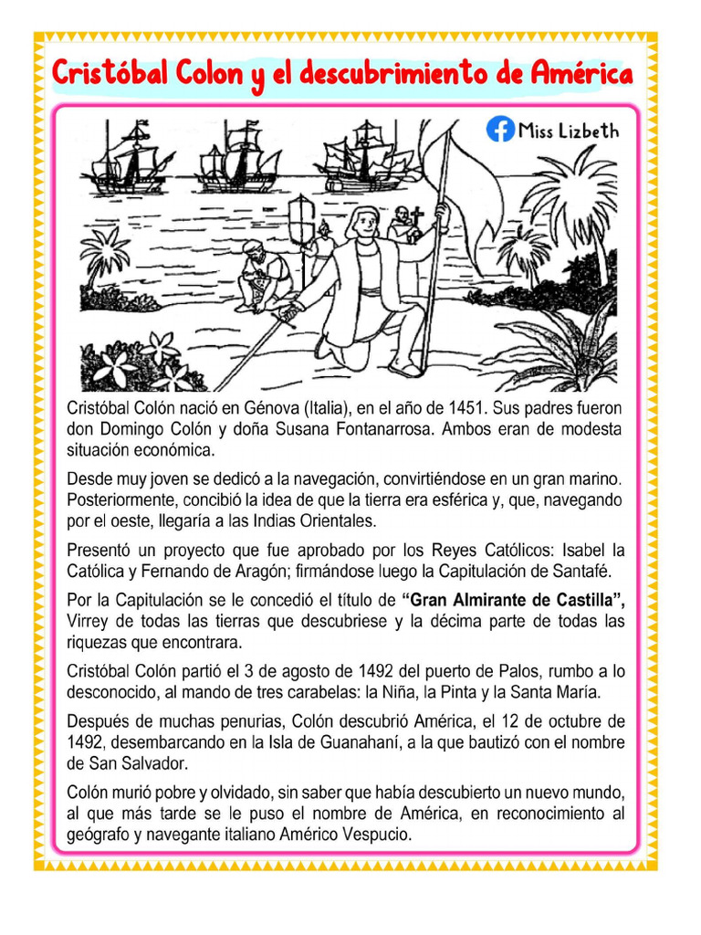 Cristobal Colon | PDF