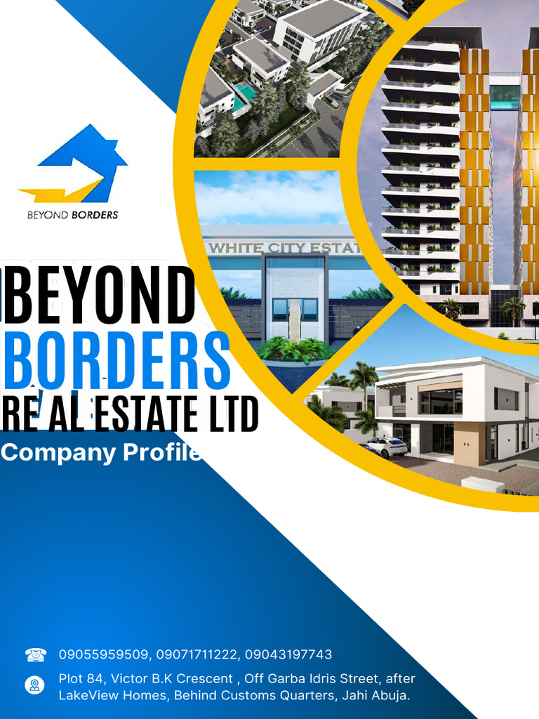 Beyond Borders Real Estate Overview | PDF | Apartment