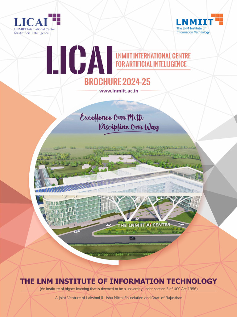 LICAI Brochure 2024 25 | PDF