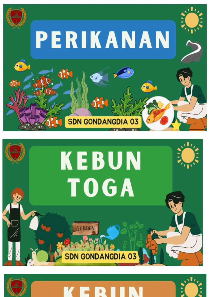 Kebun Toga | PDF