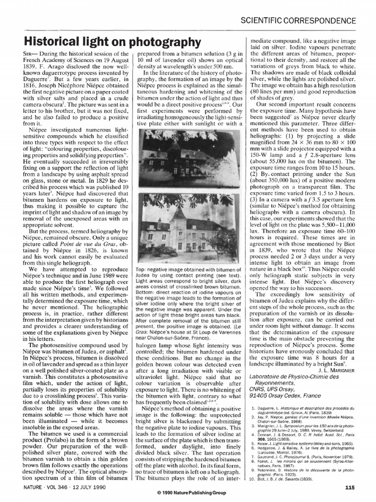 Heliógrafos | PDF | Optics | Imaging