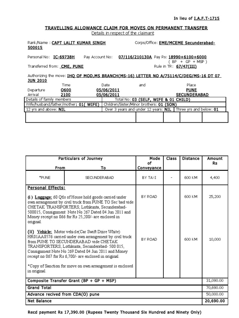 CTG Form | PDF | Government | Finance (General)