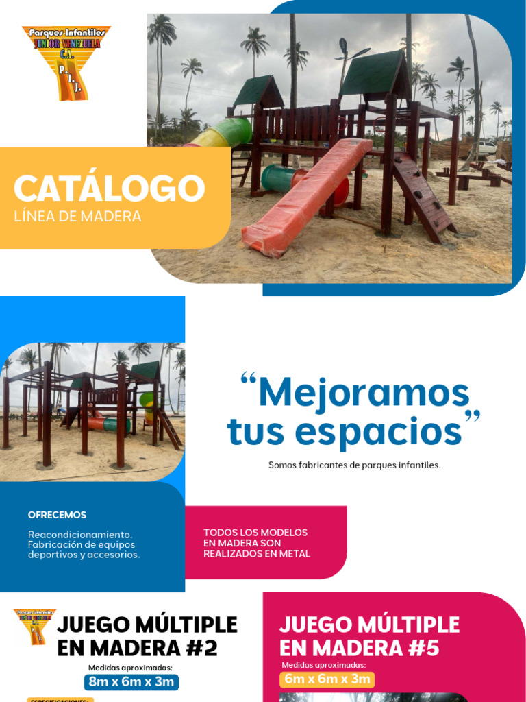 Catalogo Linea de Madera | PDF