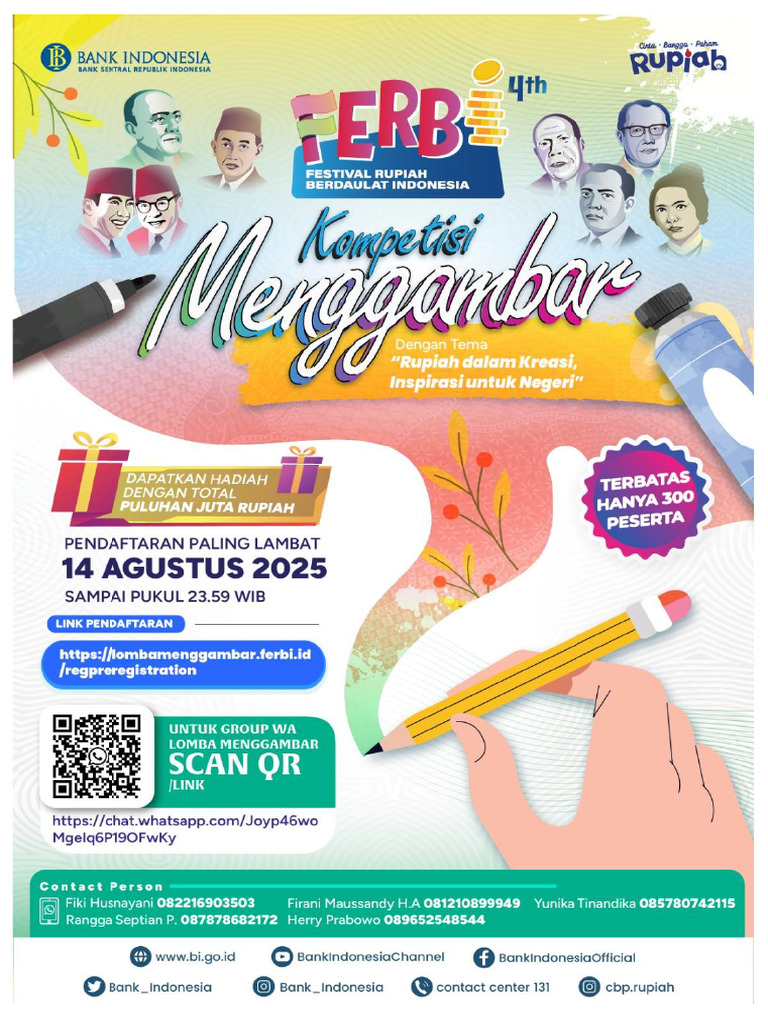 FLyer Lomba Menggambar | PDF