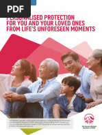 Aia Star Protector Plus | PDF | Diseases And Disorders | Medicine