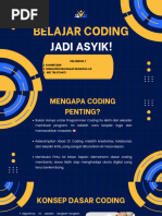 Modul Coding Untuk Siswa Kelas 6 Sekolah Dasar | PDF