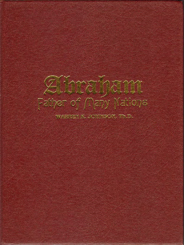 Abraham Father of Many Nations | PDF