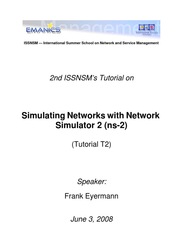 02 Ns2 Exercises | PDF | Routing | Network Packet