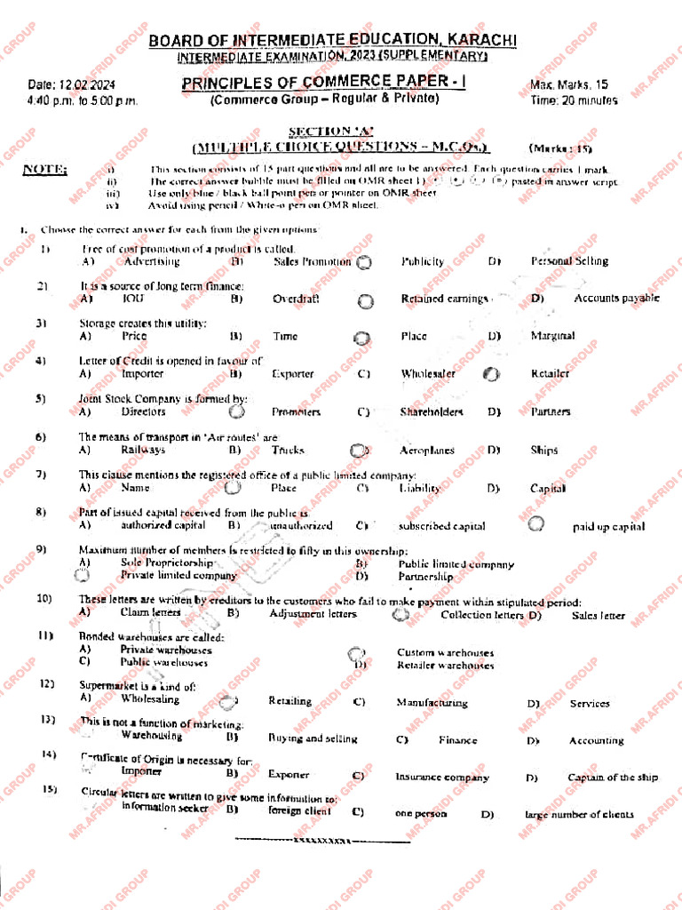 Xi-Poc Supply Paper 2024 | PDF