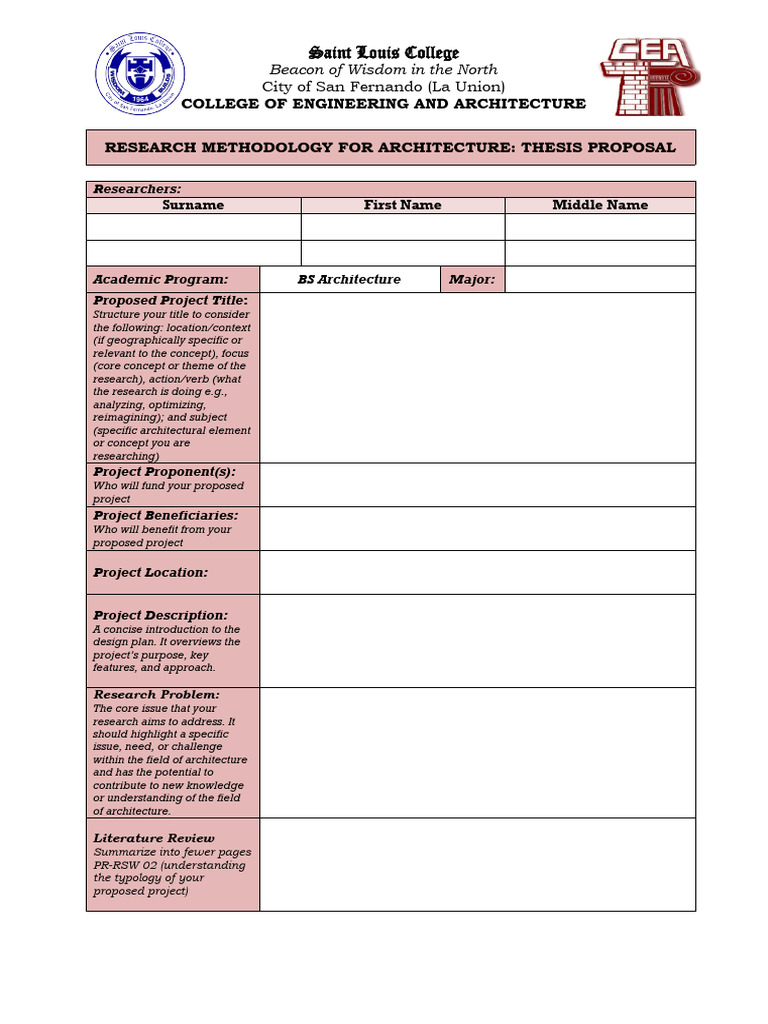 IPO - SIGNIFICANCE (Research-Methods-Proposal-Format) | PDF | Sustainability | Ecology